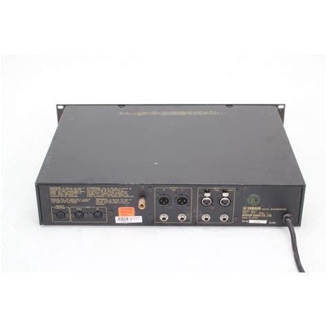 Yamaha Rev7 Digital Effects Processor Vintage Sonic Circus