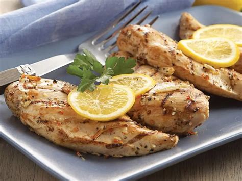 Herbed Lemon Chicken Breasts Recipe Food Network