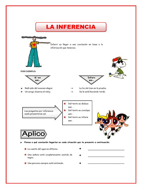 Ejercicios De Inferencia Pdf Especia Imperio Inca