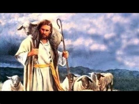 Eu sou o bom pastor Conheço as minhas ovelhas e elas me conhecem