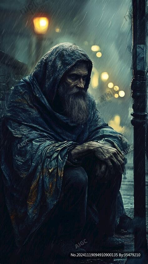 Ai创作图厚涂插画 电影原画插画 Cg绘画作品 人物高清图 厚涂手绘 电影原画 Hdr绘画 原创厚涂 Cg插画 质感合成风 写实人物绘画 街头流浪汉 Cg绘画 游戏电影插画 Cgi艺术家