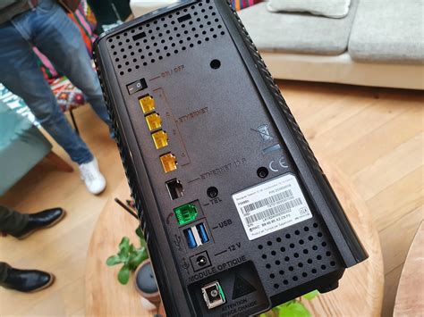 Notre Prise En Main De La Bbox Fibre Wi Fi 6 De Bouygues Telecom Elle