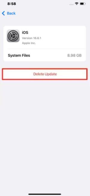 Как остановить обновление Ios 26 в процессе проверенные советы