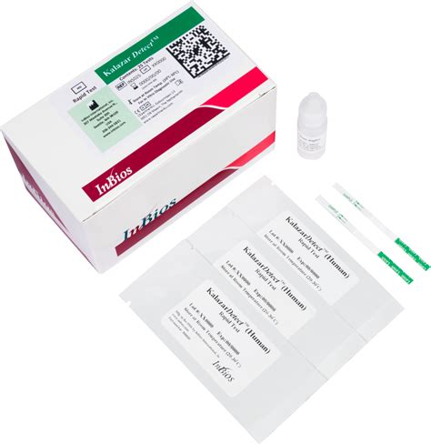 Kalazar Detecttm Rapid Test For Visceral Leishmaniasis Intl Inbios