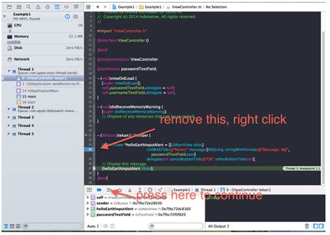 Ios How To Fix Thread Error In Xcode Stack Overflow