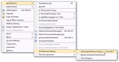 Force Outlook 2007 To Download Complete IMAP Items