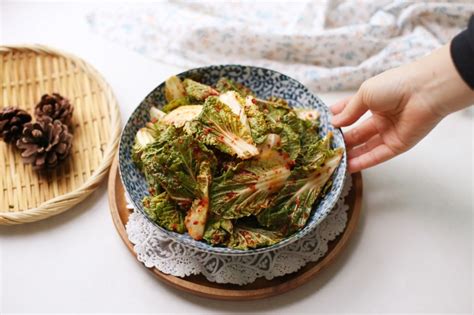 봄동겉절이 만드는 법 봄동무침 봄동김치 봄동요리 배추겉절이 만드는 법 양념 네이버 블로그