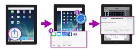 iPad Cómo compartir archivos