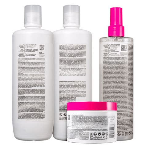 Kit BC Bonacure Clean Performance Color Freeze Schwarzkopf