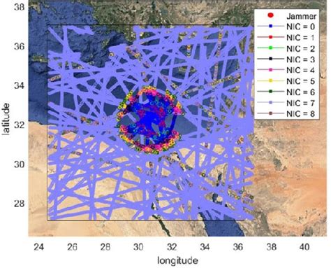 Figure 11 From Gnss Interference Source Localization Using Ads B Data Semantic Scholar
