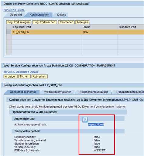 Solved Consumer Proxy Wsdl And Authentication Sap Community
