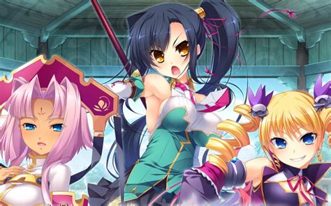 【4k60帧】 真・恋姫†英雄谭 1 ～少女缭乱☆三国志演义【恋姬系列】