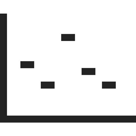 Chart Diagram Dot Graph Statistics Vector Svg Icon Svg Repo