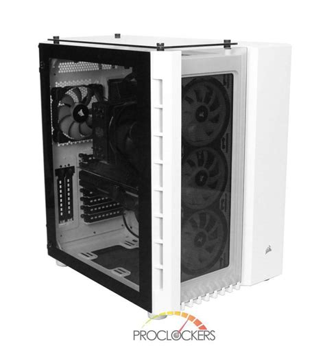 Corsair Crystal Series X Rgb Case Review Proclockers