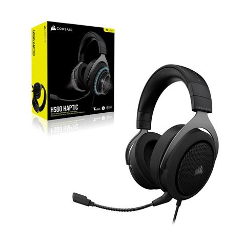 Corsair HS50 PRO STEREO Gaming Headset — Carbon