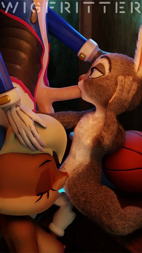 Post 5193590 Crossover Dva Judyhopps Lolabunny Looneytunes
