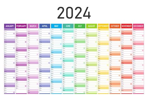 Immagini Di Calendario 2024 Pdf Download Gratuiti Su Freepik