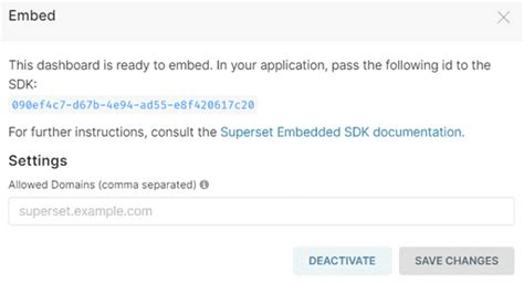 Tackling On Embedding Apache Superset To Your React App