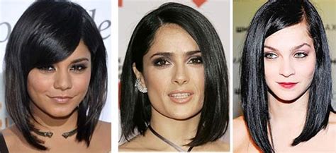 Стрижки для брюнеток