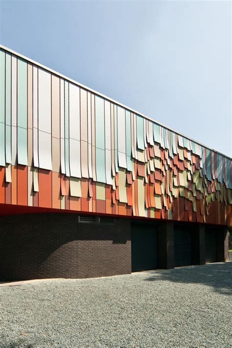 Renovation Hema Oosterbeek The Netherlands Trespa® Meteon® Metallics