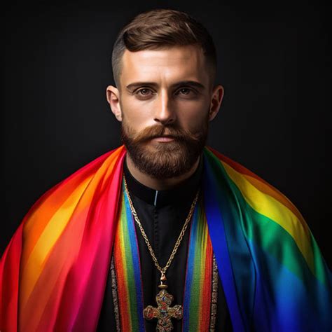 Openly Gay Orthodox Priest By Damjan Dobrila Playground