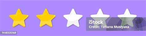 별 2개 등급 세트입니다 평가 및 사용자 리뷰의 개념 앱과 웹사이트에 대한 별 다섯 개 제품 평가 검토 아이콘입니다 별 등급 아이콘입니다 인터넷에서 사용자 리뷰 벡터