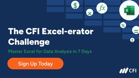 The Excel Erator Challenge Corporate Finance Institute