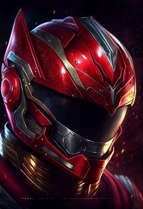Red Power Ranger Artofit