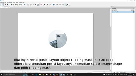 Create Clipping Mask Object SketchUp Layout 2021 YouTube