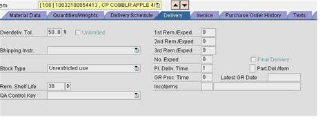 Delivery Completed Indicator Is Missing In Sto Sap Community