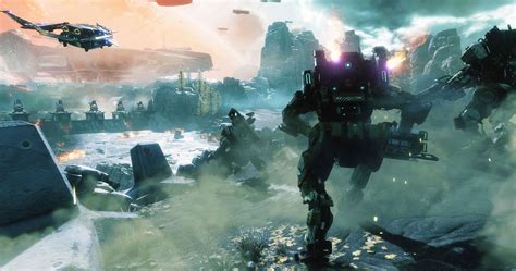 Datamine Suggests Titans Are Be Coming To Apex Legends