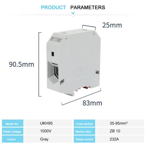 High Voltage Terminal Blocks ไฟฟ้าโรงงาน อุปกรณ์ควบคุม เซนเซอร์ เครื่องควบคุม Nano