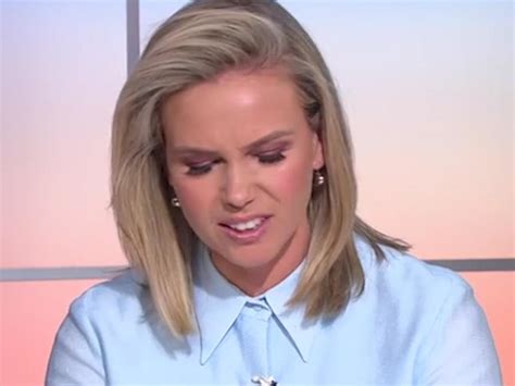 Sunrise Star Edwina Bartholomew Responds To Criticism After Telling