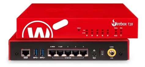 Dispositivo De Seguridadfirewall De Red Watchguard Firebox Envío Gratis