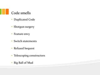 Code And Design Smells Are They A Real Threat PPT