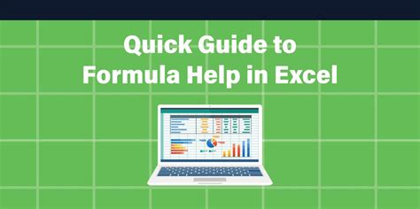 Quick Guide To Formula Help In Excel Cwprotip