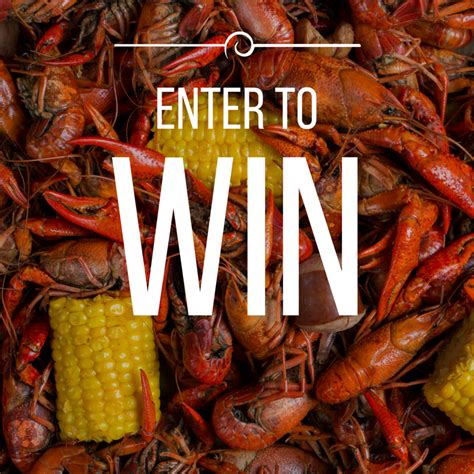 WIN Everything You Need For A Crawfish Boil A 100 Gift Card To