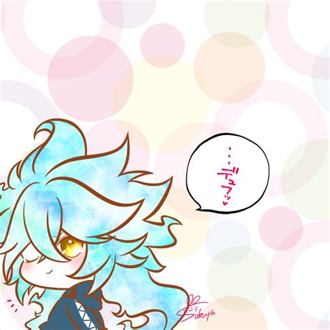 ツイステ「一日一絵2月15日 「💀」 Twstファンアート ツイステファンアー」さくやの漫画