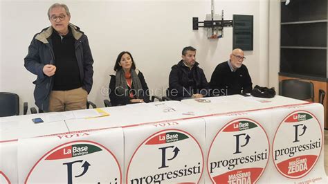Regionali 2024 La Base Di Nuoro Riparte Dal Radicamento Del Territorio