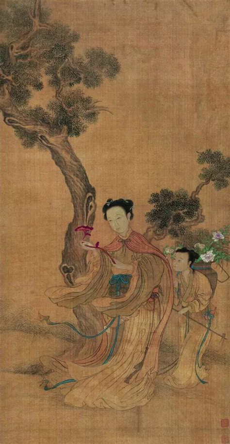 中國古代書畫拾遺之山水 花鳥 人物 每日頭條