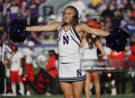 Northwestern Cheerleader Photos And Premium High Res Pictures Getty