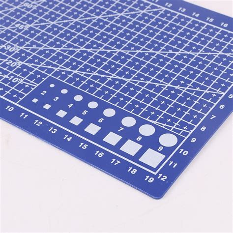 A5 Cutting Base Plate Pvc Double Sided Cutting Pla Grandado