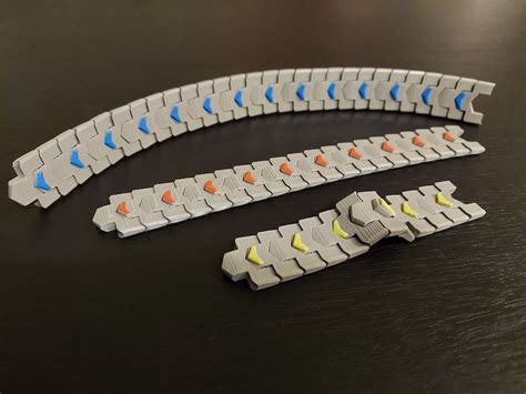 Factorio Belt Keychain And Fidget By Valleygeek Download Free Stl Model