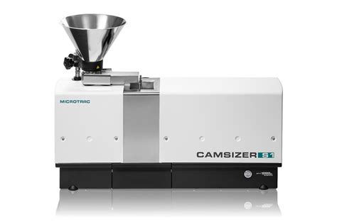 Camsizer S1 For Particle Size And Shape Analysis