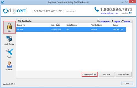 Export An Ssl Certificate From Windows To Apache Pem Format