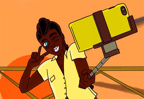 Citrone Taking A Selfie By Ryakaizel On Deviantart