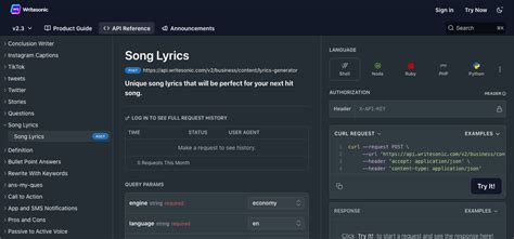 Latest Best 5 Rap Lyrics Generators