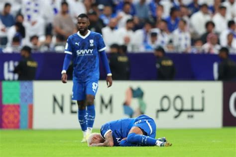 Neymar Sofre Nova Lesão Após 28 Minutos Em Jogo Do Al Hilal O Imparcial