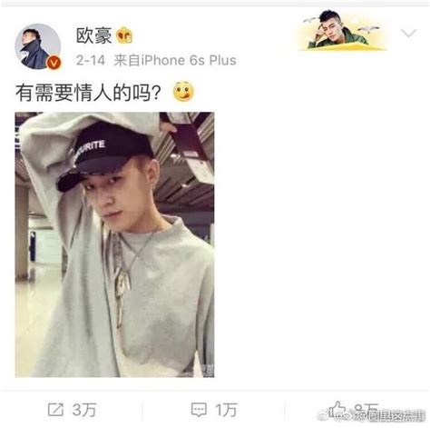 馬思純和歐豪地下情曝光，網友：他們其實在一起很久了？ 每日頭條