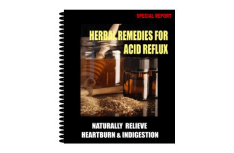Herbal Remedies For Acid Reflux Plr Database